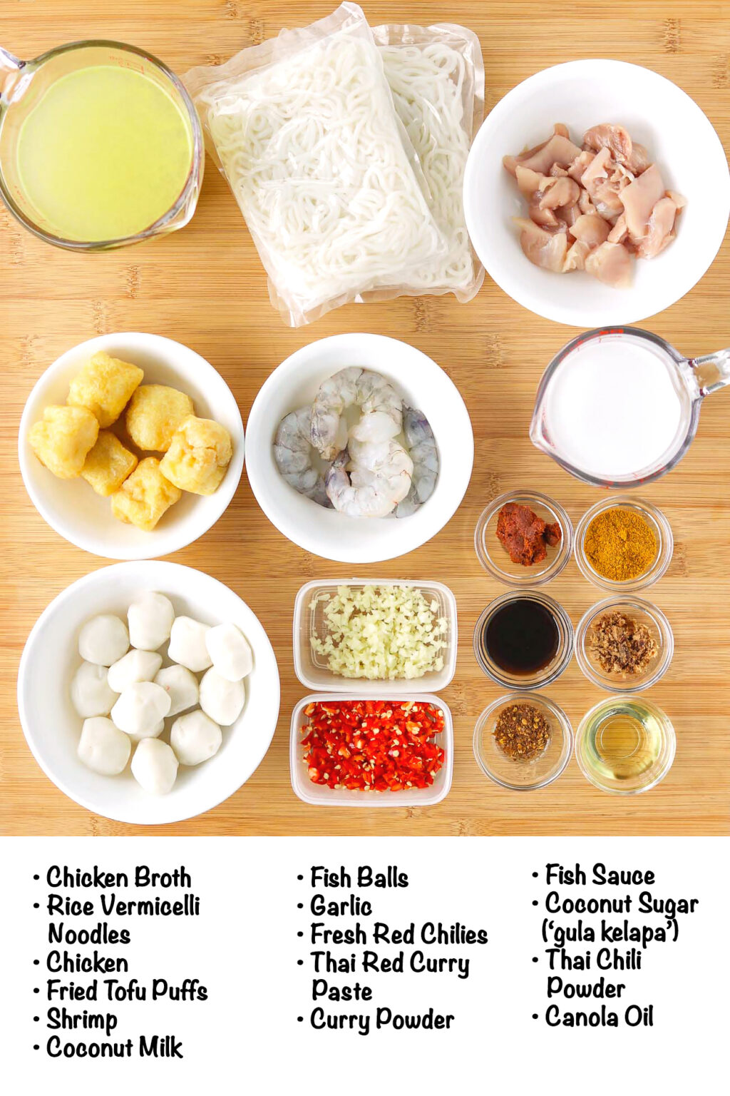 Easy Laksa Noodle Soup - That Spicy Chick