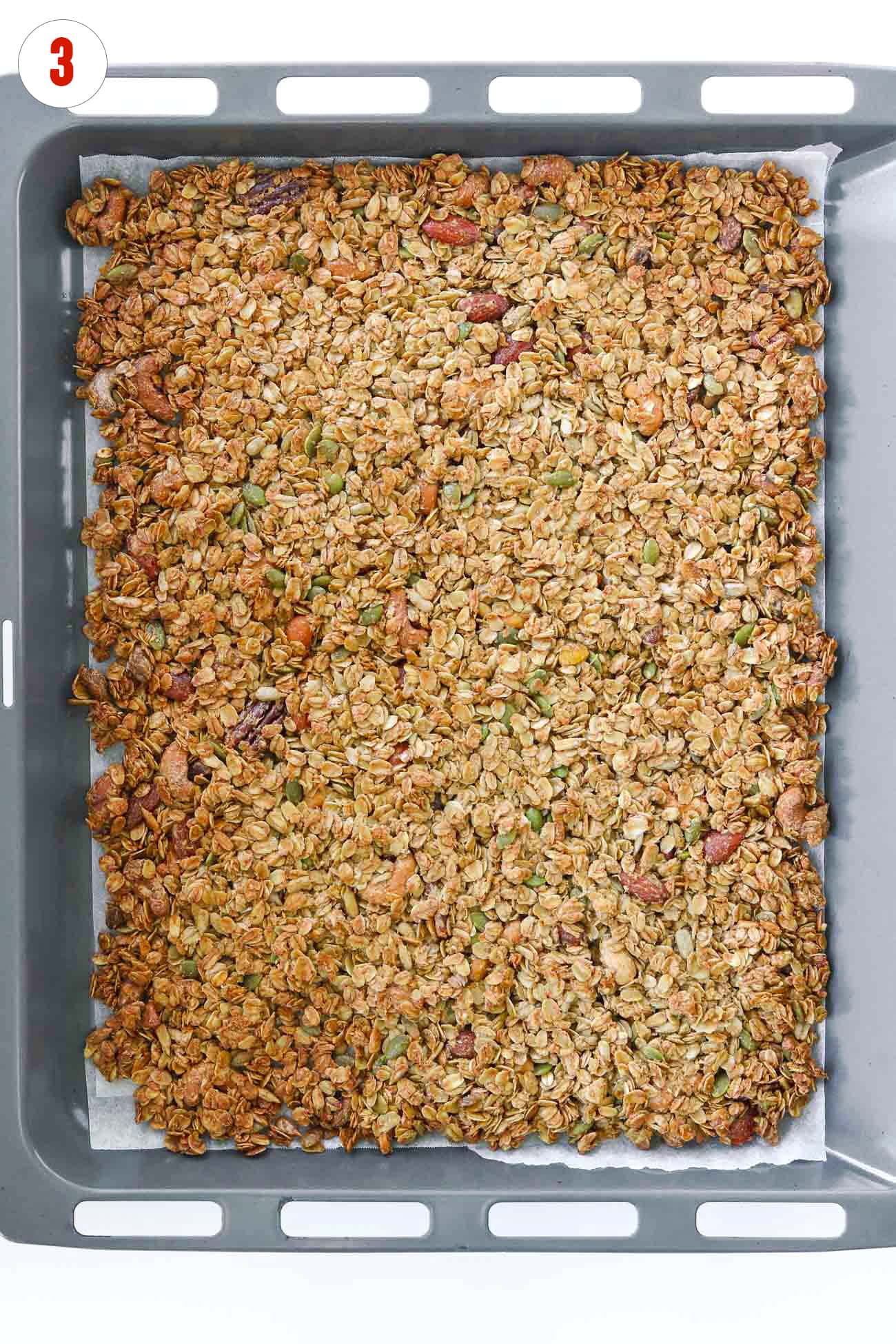 Maple Tahini Granola - That Spicy Chick