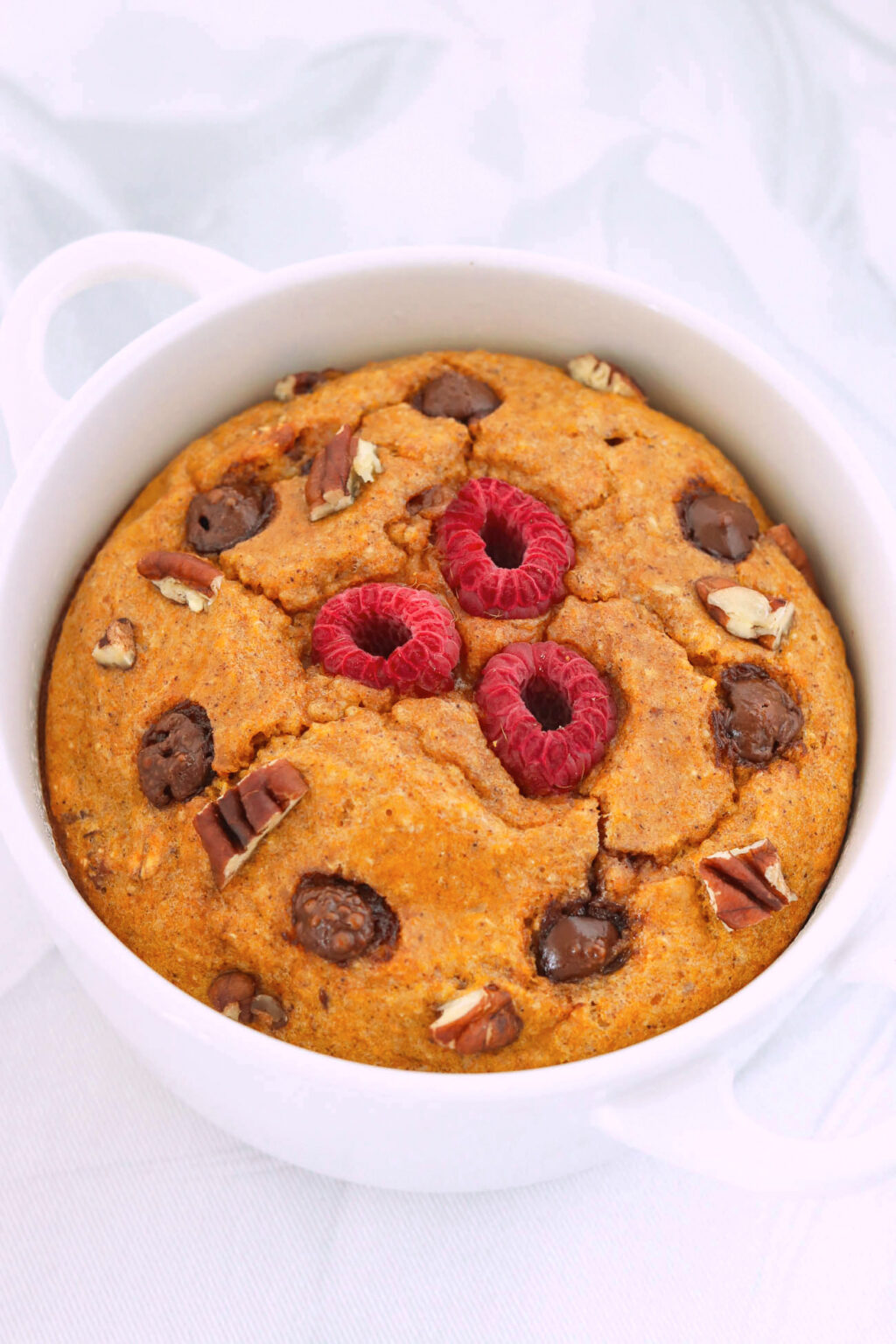 Pumpkin Baked Oats (Single Serving + High Protein) - That Spicy Chick