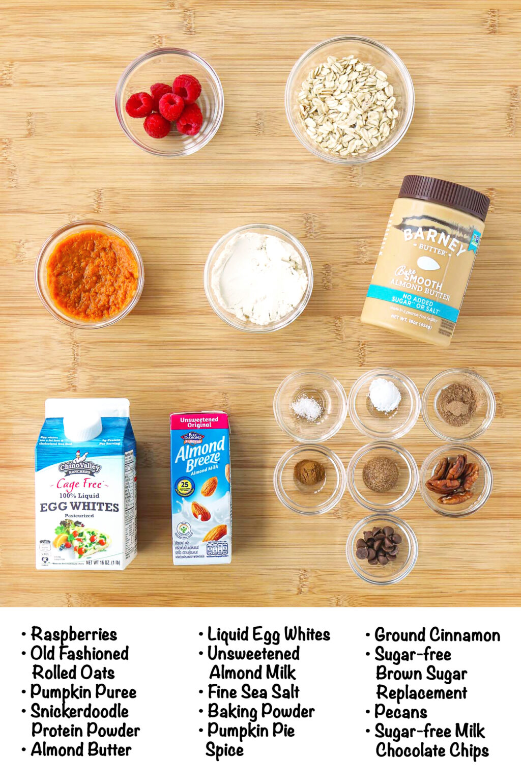 Pumpkin Baked Oats (Single Serving + High Protein) - That Spicy Chick