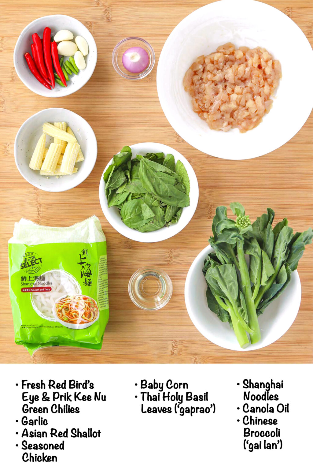 Drunken Udon Noodles (Thai Pad Kee Mao Udon) - That Spicy Chick