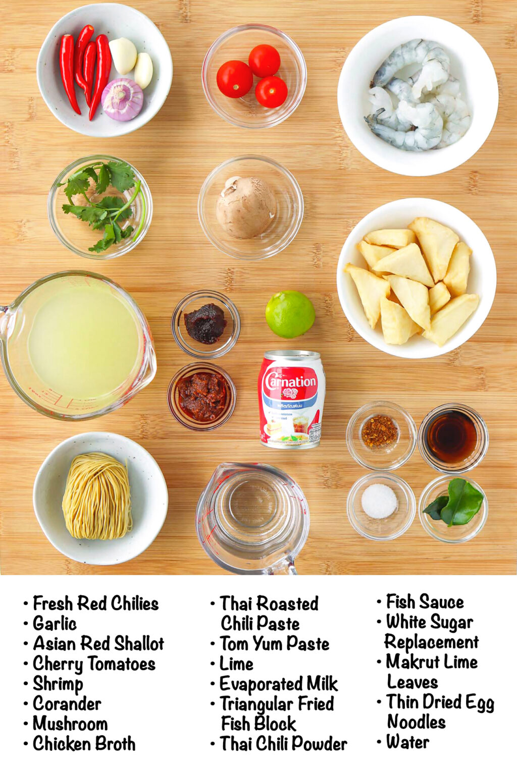 Tom Yum Noodle Soup - That Spicy Chick