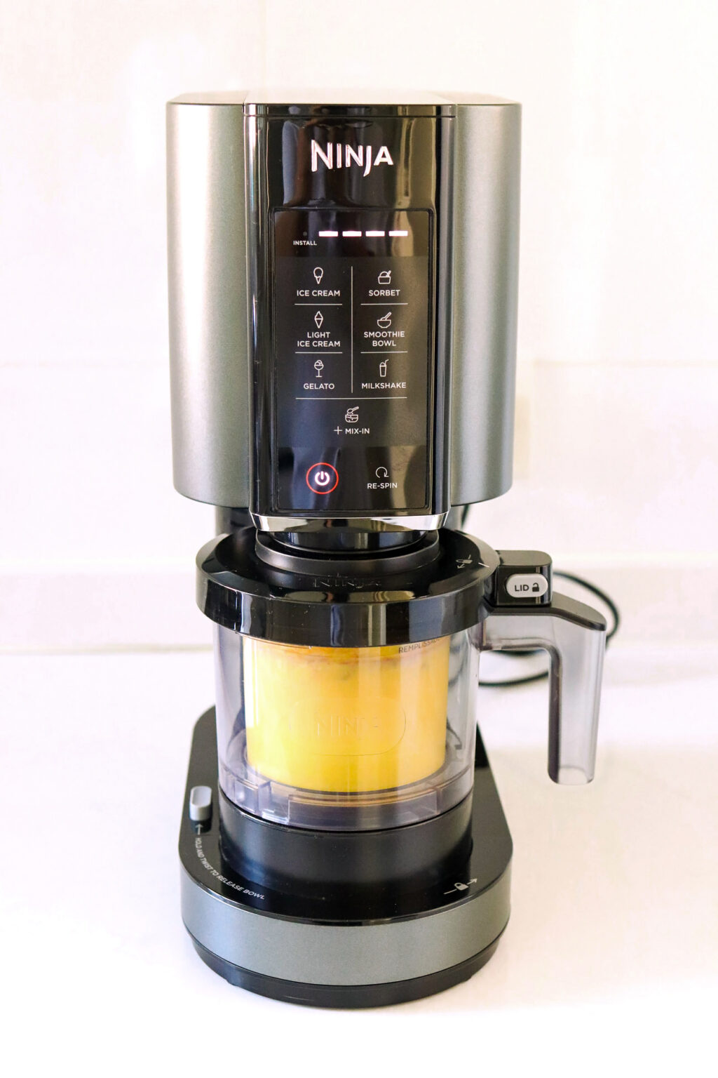 Ninja Creami Golden Milk Ice Cream - That Spicy Chick