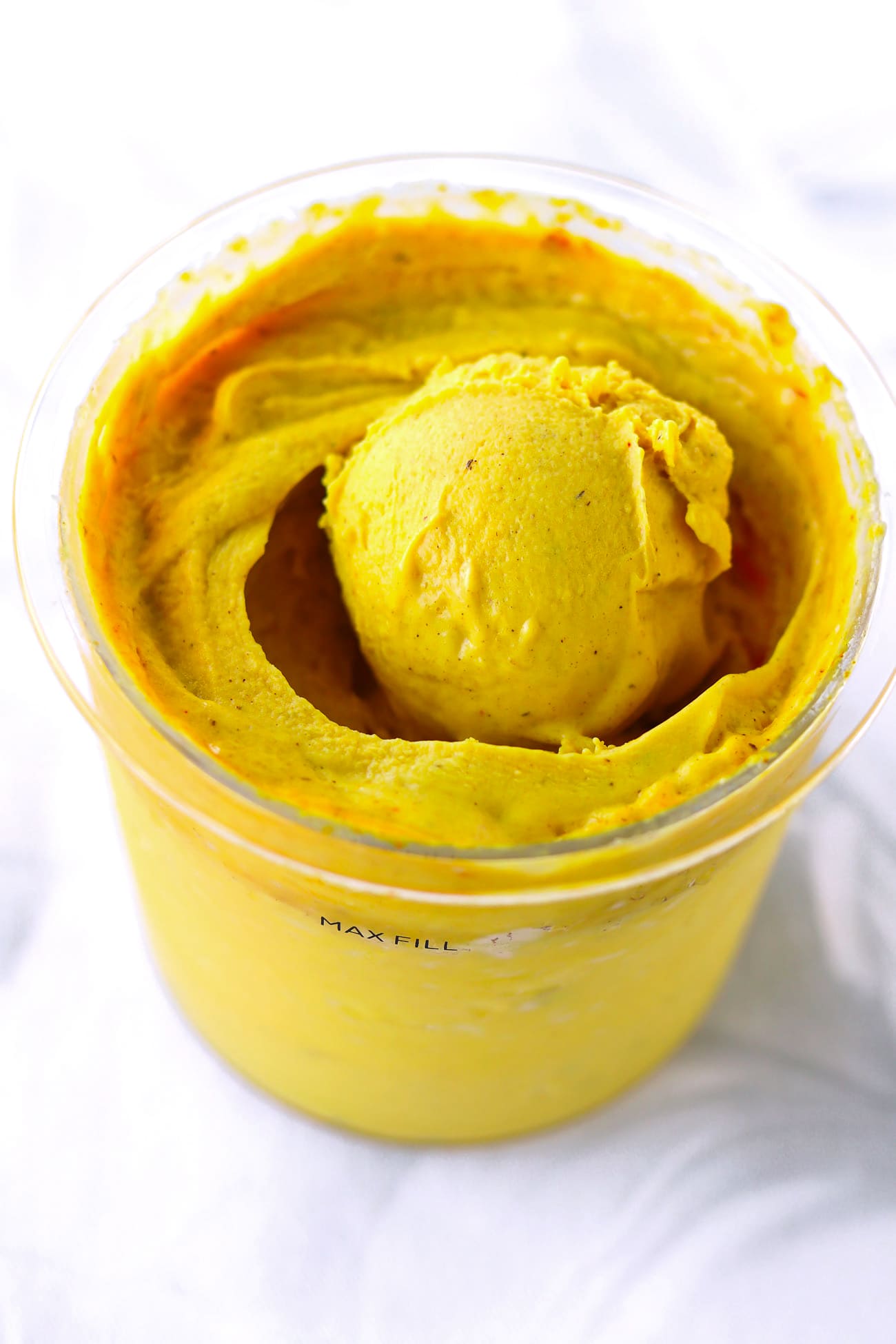 Ninja Creami Golden Milk Ice Cream - That Spicy Chick