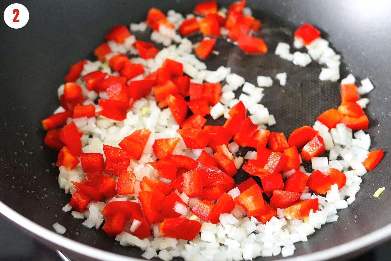 Sambal Fried Rice with Chicken - That Spicy Chick