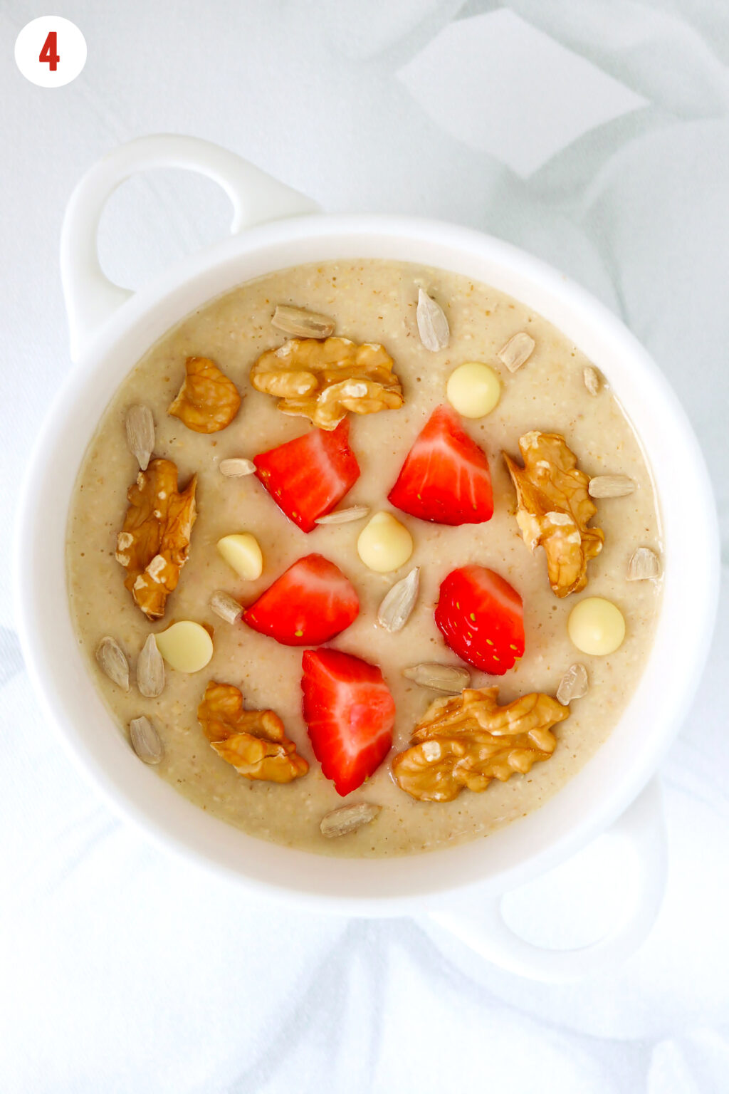Lemon Curd Baked Oats - That Spicy Chick