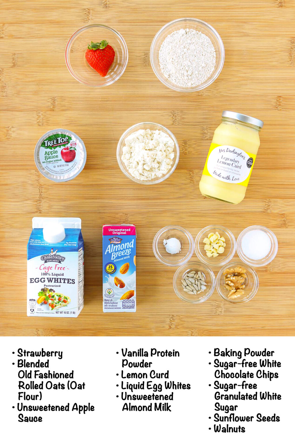 Lemon Curd Baked Oats - That Spicy Chick