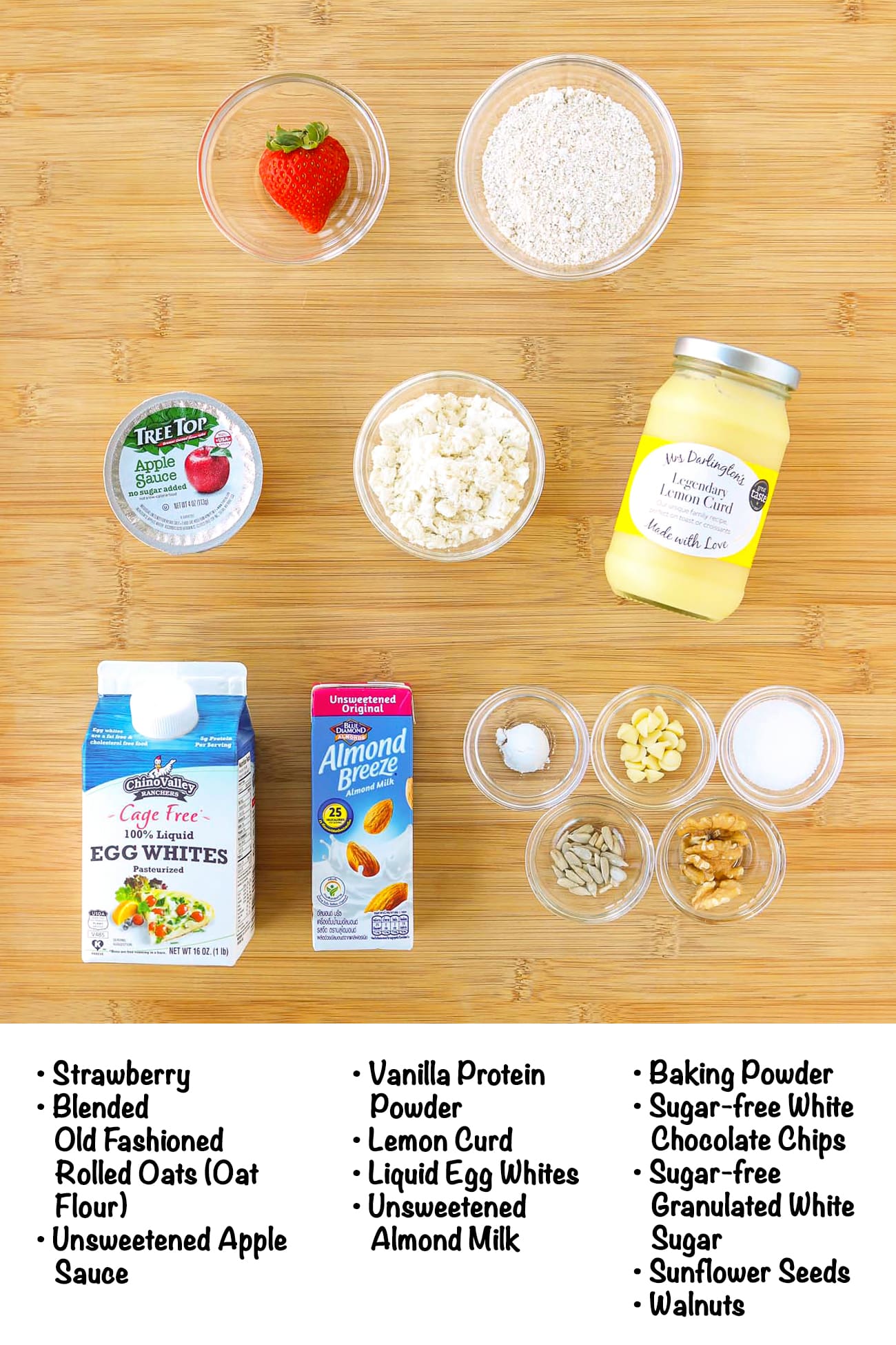 Lemon Curd Baked Oats - That Spicy Chick