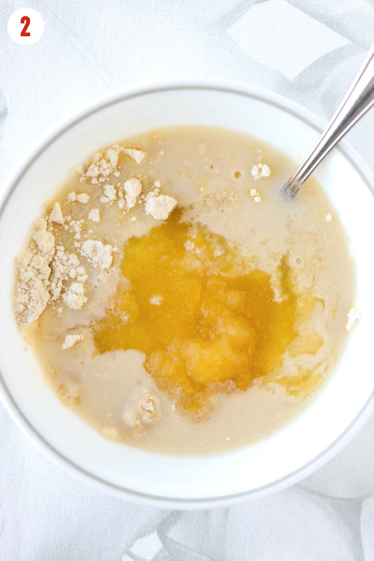 Lemon Curd Baked Oats - That Spicy Chick