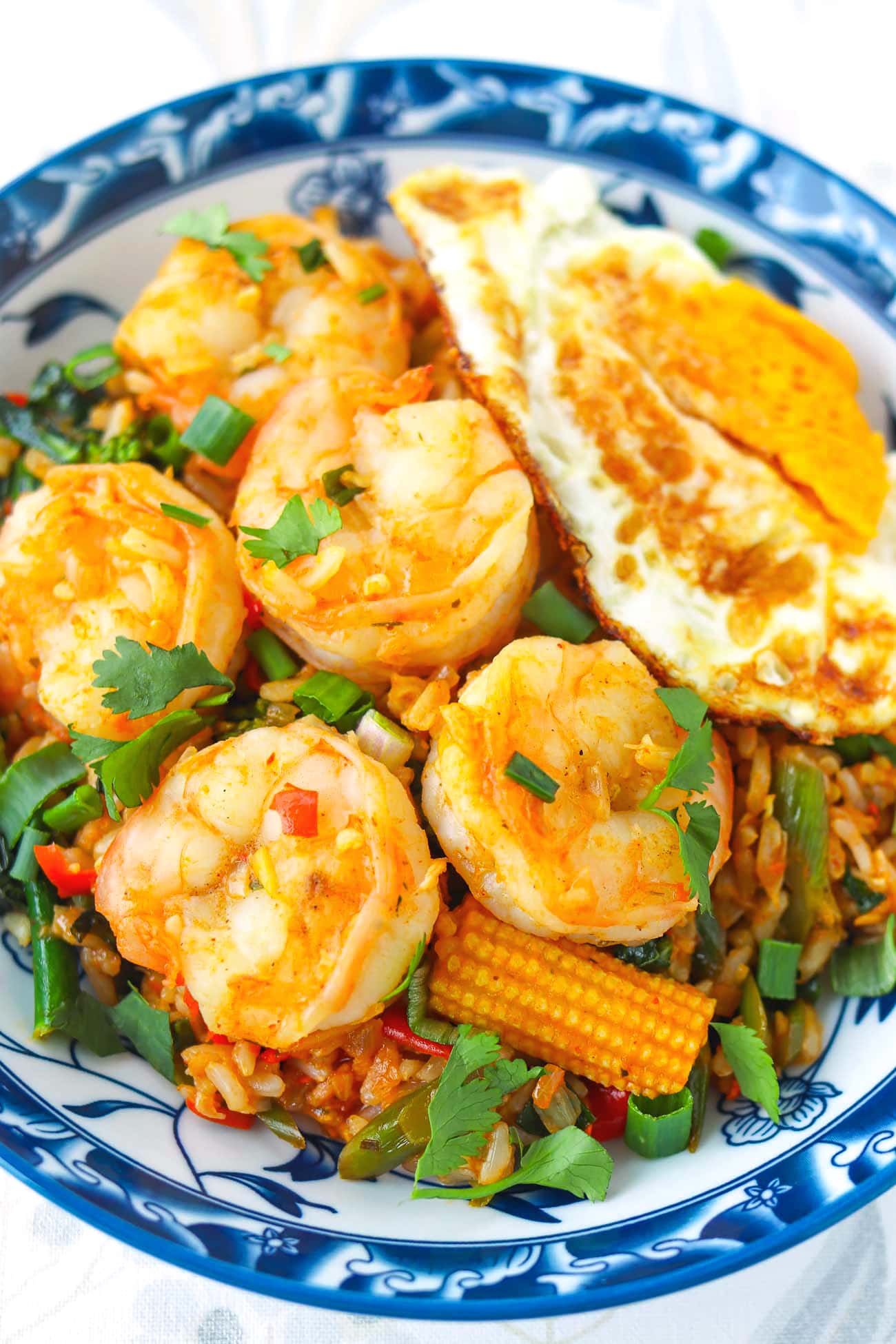Tom Yum Fried Rice - That Spicy Chick