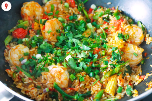 Tom Yum Fried Rice - That Spicy Chick