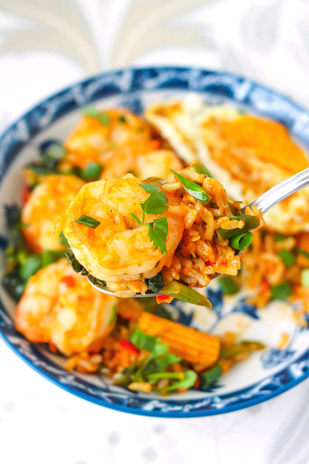 Tom Yum Fried Rice - That Spicy Chick