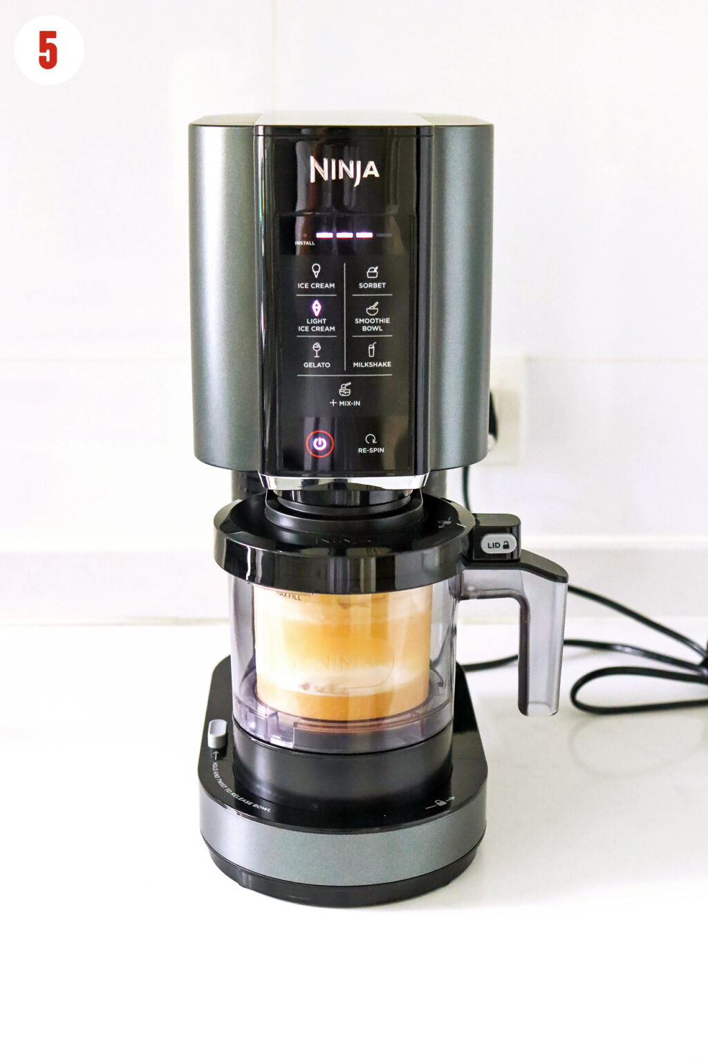 Ninja Creami Peanut Butter Protein Ice Cream (35g protein!) - That ...