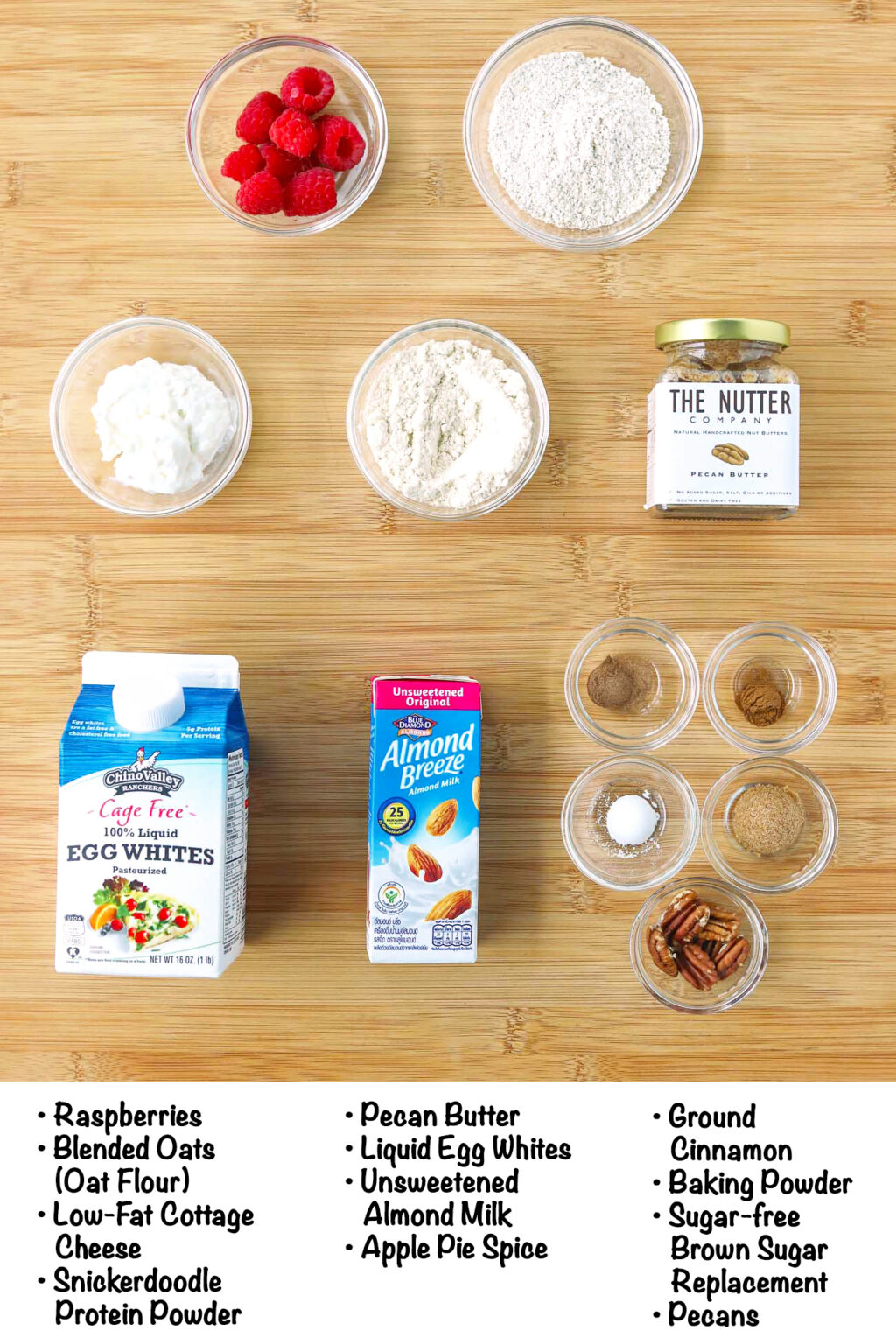 Cottage Cheese Baked Oats (38 grams Protein!) - That Spicy Chick