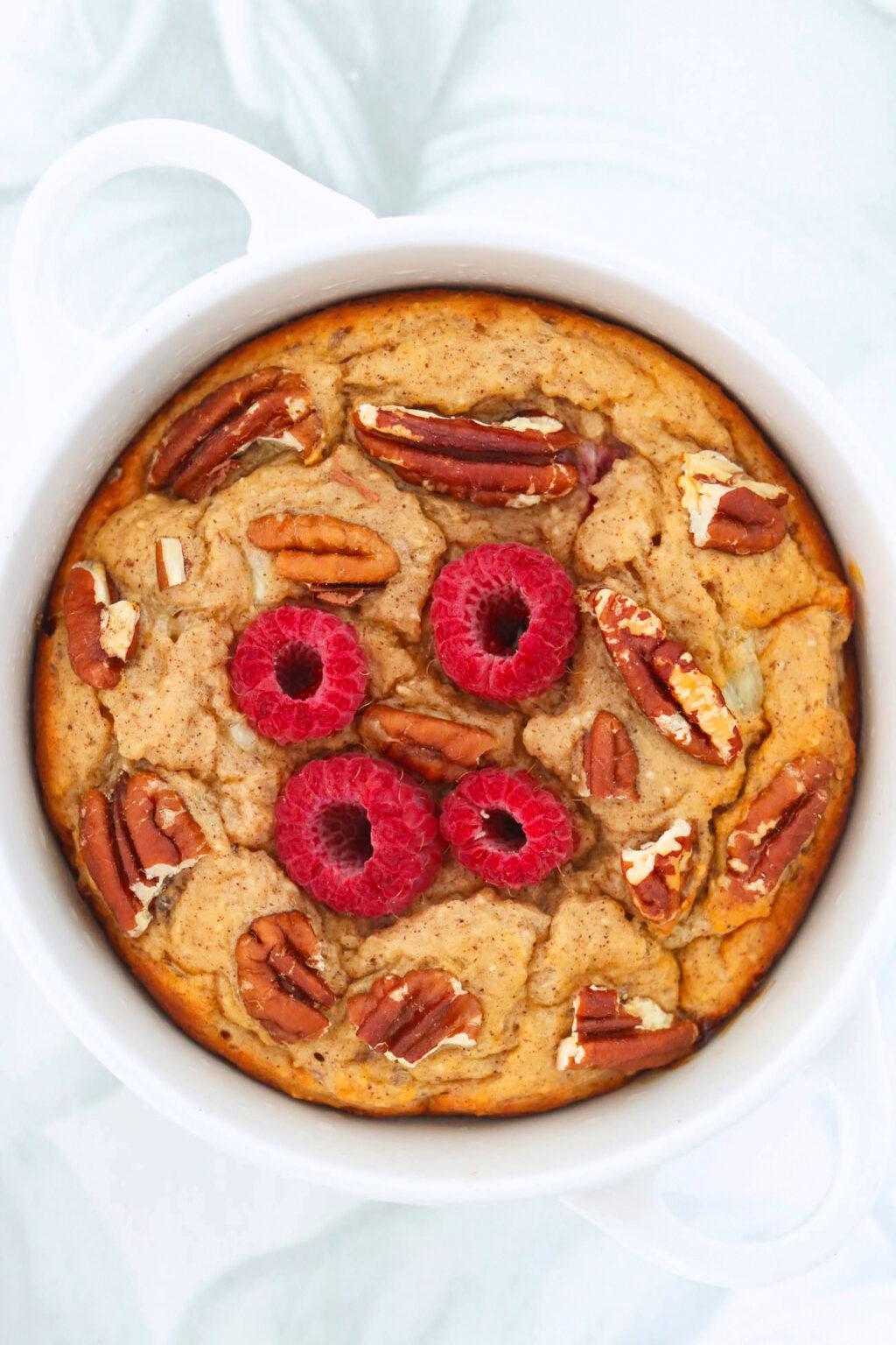 Cottage Cheese Baked Oats (38 grams Protein!) - That Spicy Chick