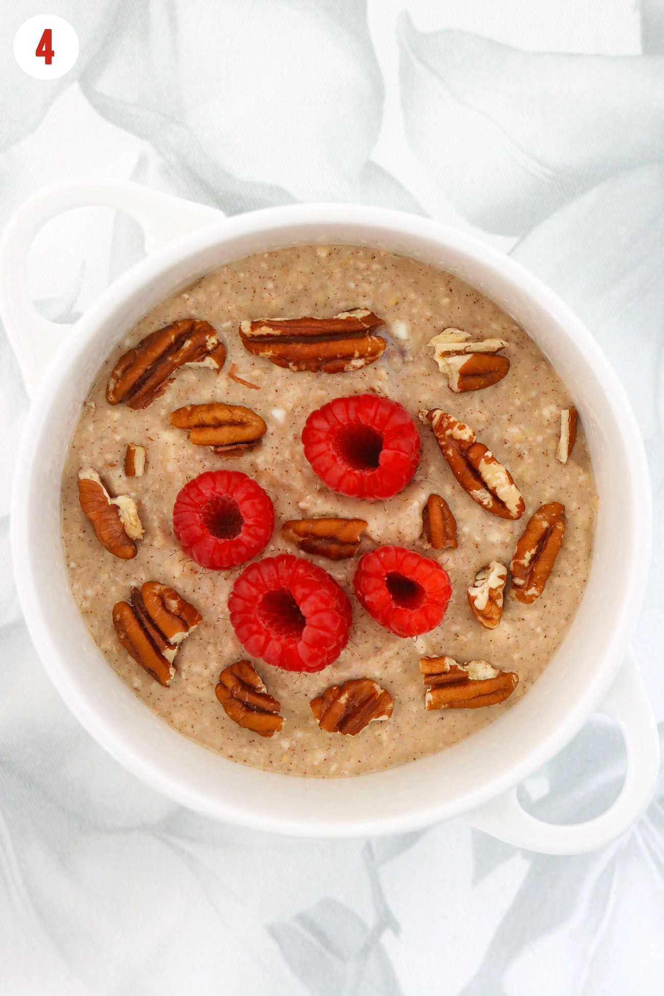 Cottage Cheese Baked Oats (38 grams Protein!) - That Spicy Chick