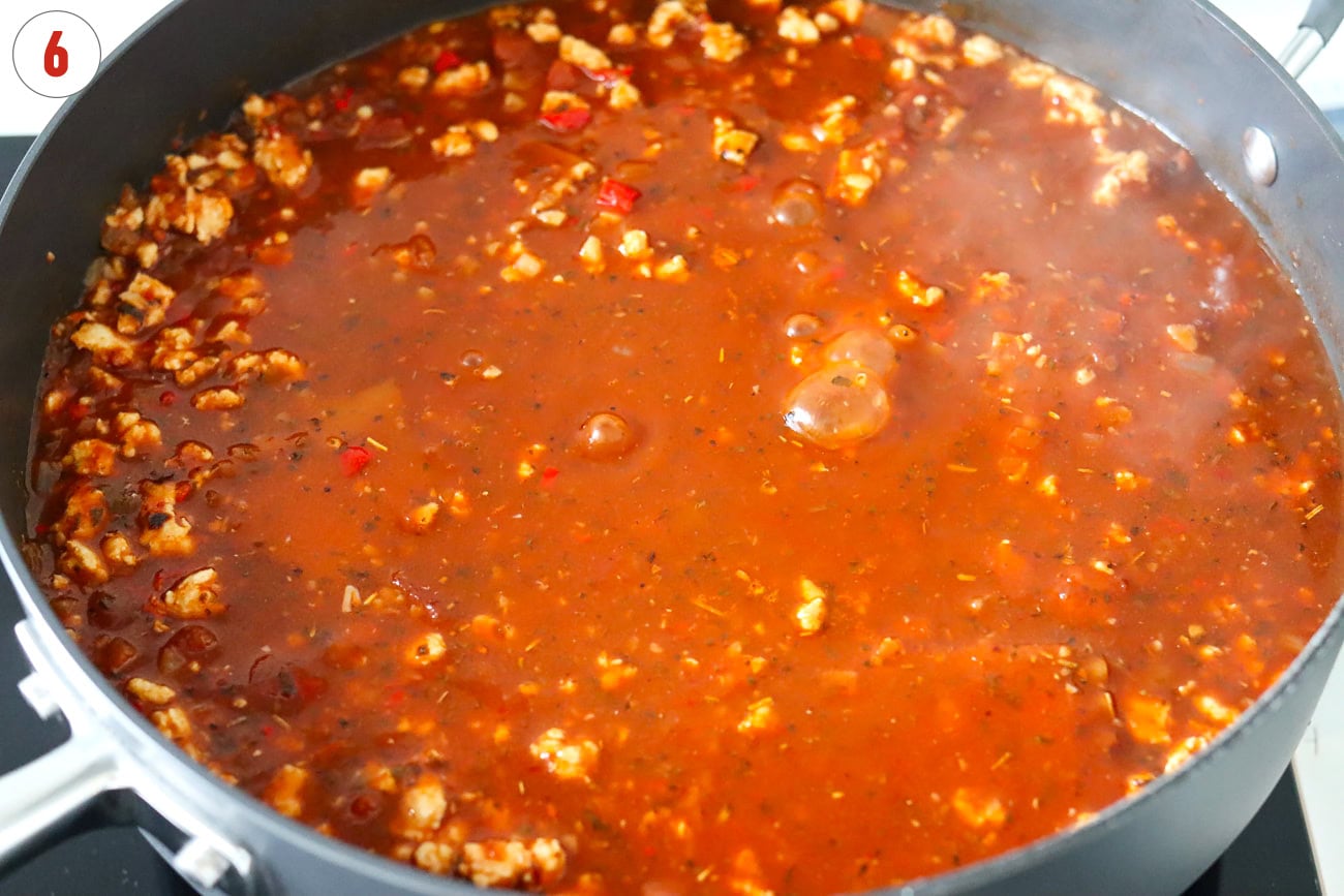 Easy Skillet Lasagna with Cottage Cheese (40 Minute Recipe!) - That ...