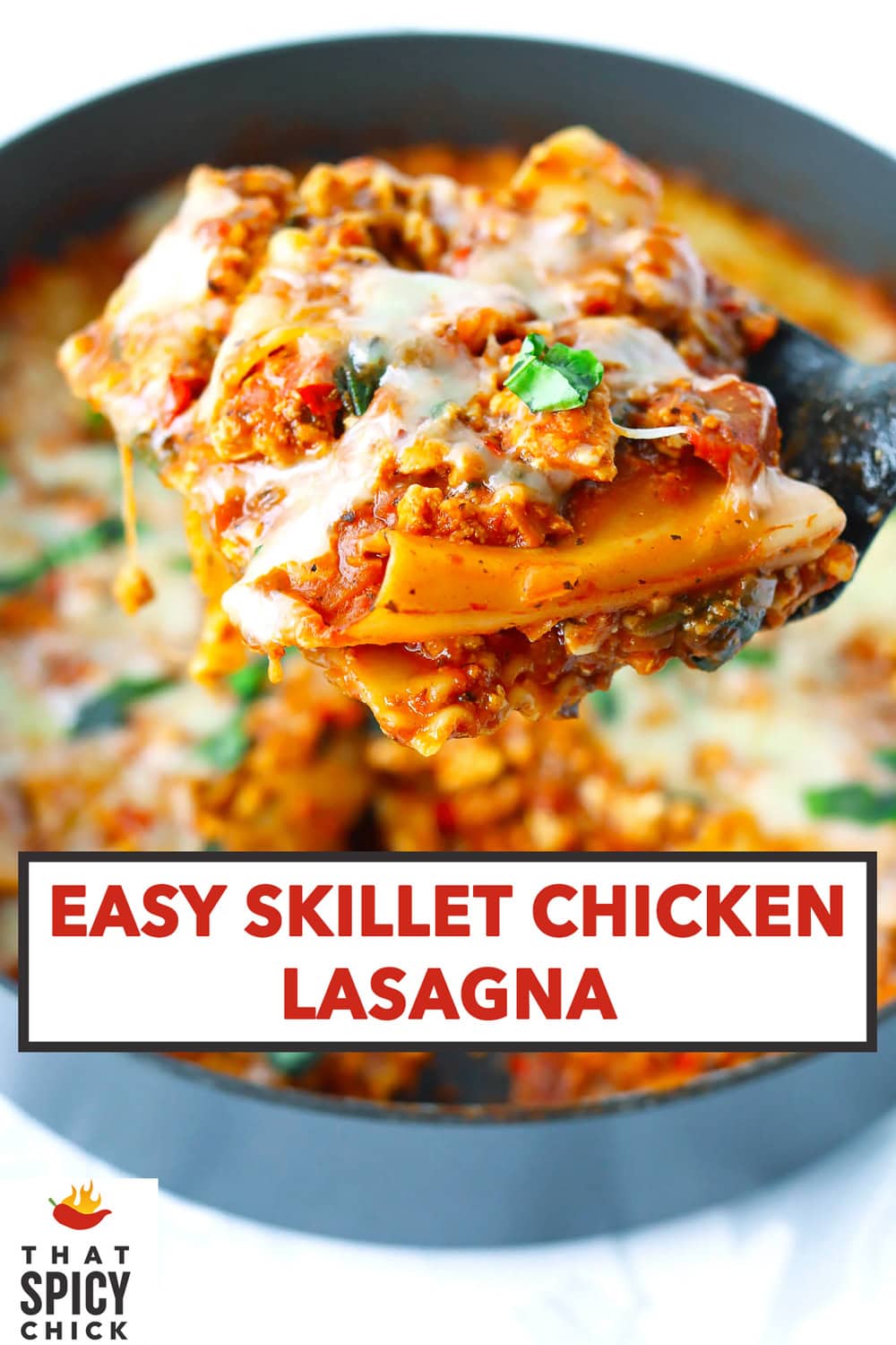 Easy Skillet Lasagna with Cottage Cheese (40 Minute Recipe!) - That ...
