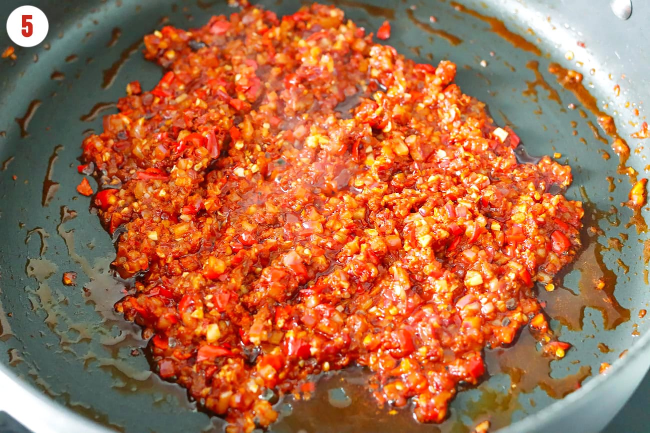 Spicy Nduja Pasta with Shrimp (Pasta con 'Nduja) - That Spicy Chick