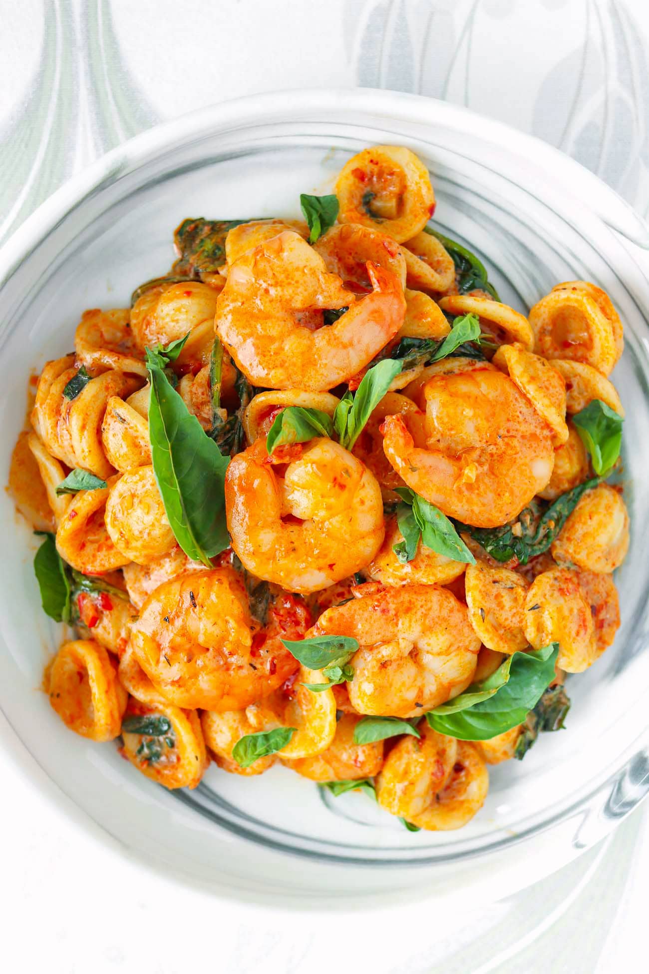 Spicy Nduja Pasta with Shrimp (Pasta con 'Nduja) - That Spicy Chick