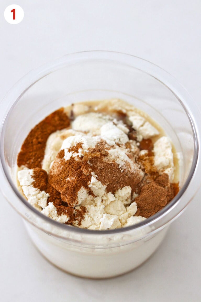 Ninja Creami Apple Pie Protein Ice Cream - That Spicy Chick