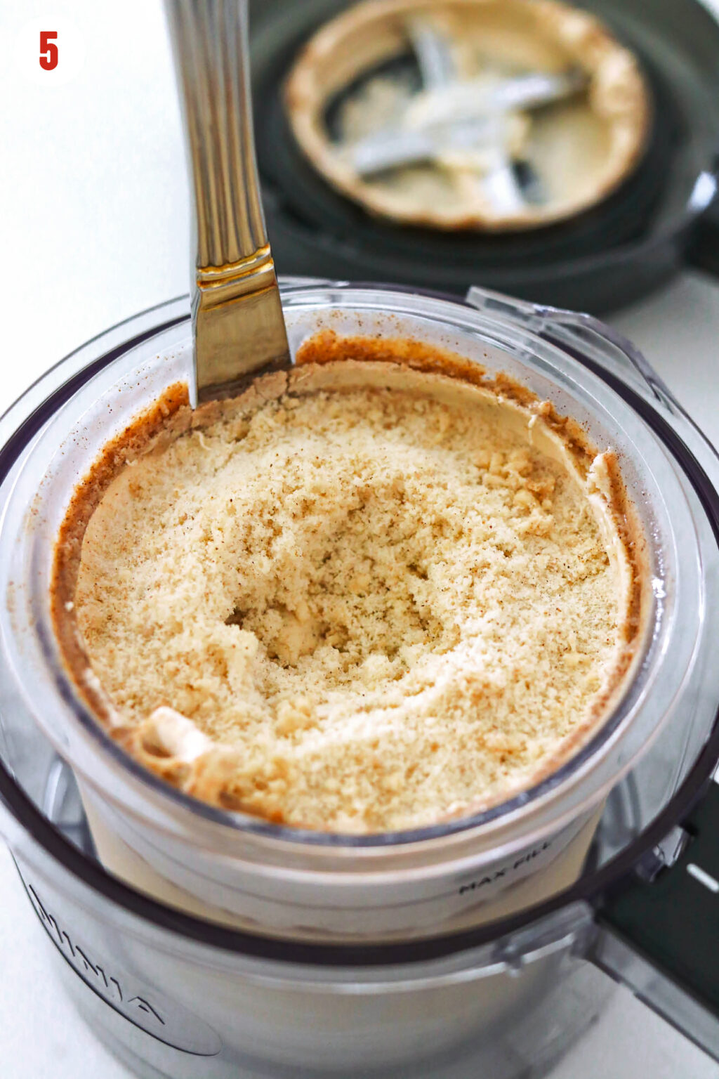 Ninja Creami Apple Pie Protein Ice Cream - That Spicy Chick