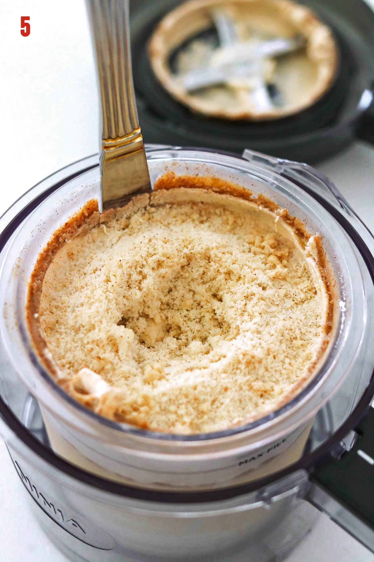 Ninja Creami Apple Pie Protein Ice Cream - That Spicy Chick