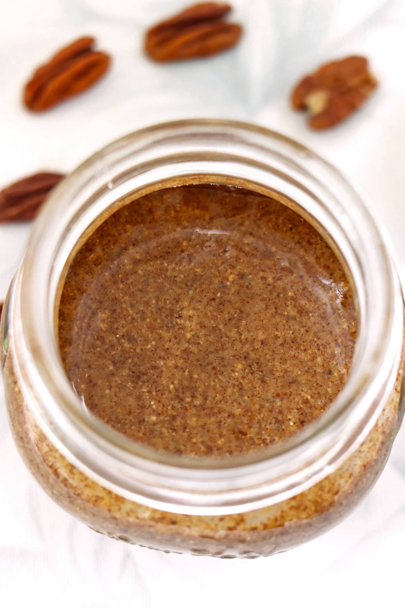 Homemade Pecan Butter - That Spicy Chick