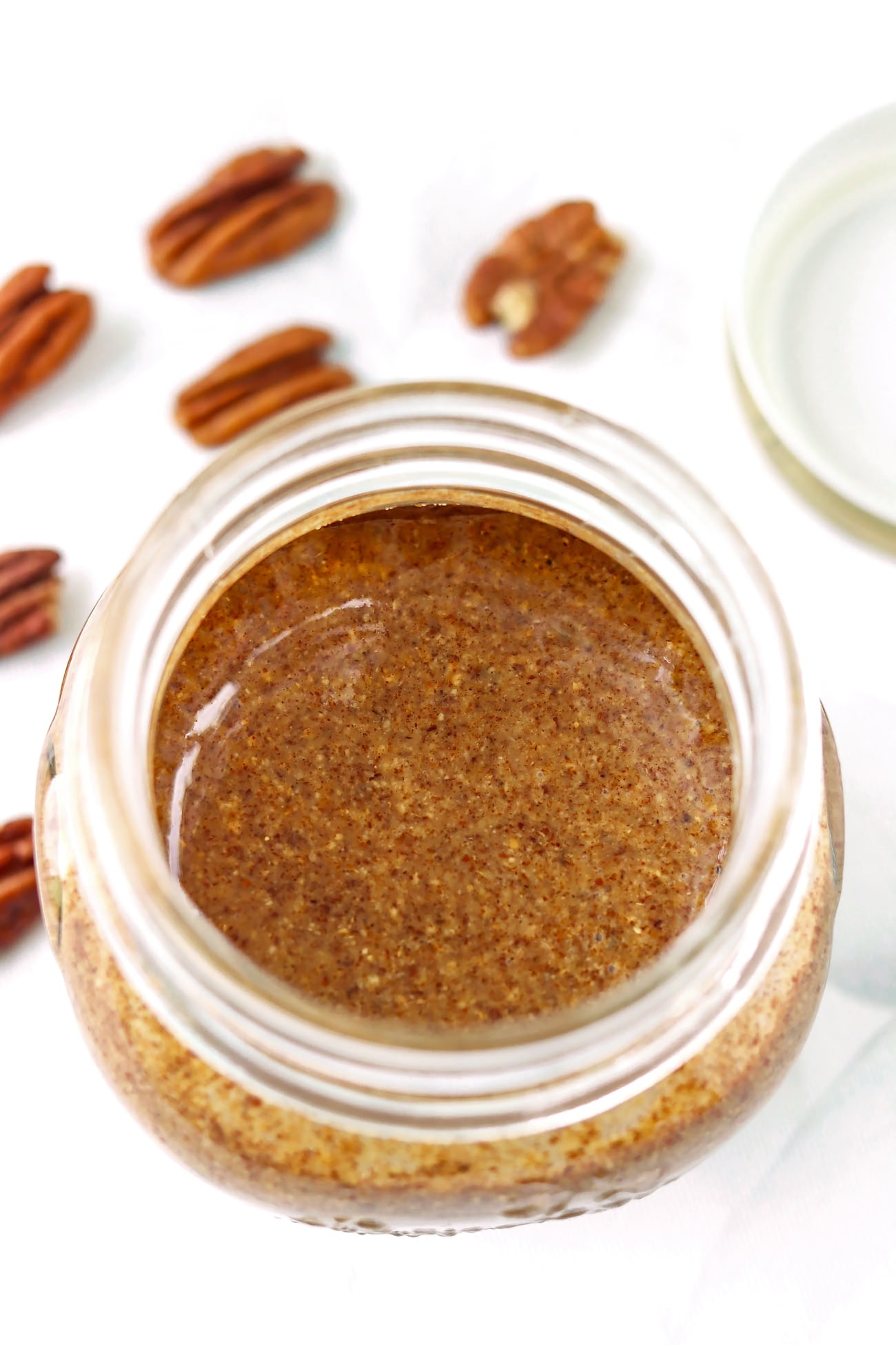 Homemade Pecan Butter - That Spicy Chick