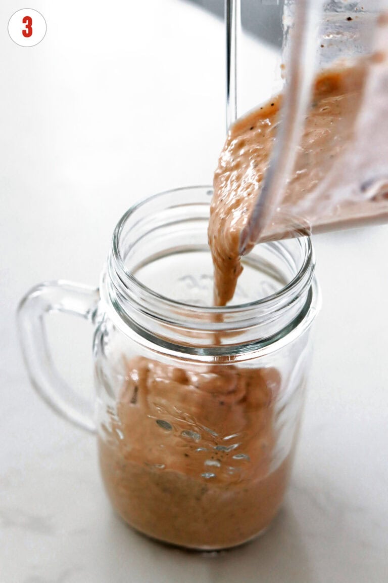 Cookies and Cream Protein Shake - That Spicy Chick