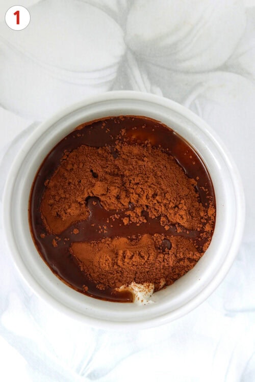 Cottage Cheese Chocolate Mousse (High Protein Dessert!) - That Spicy Chick