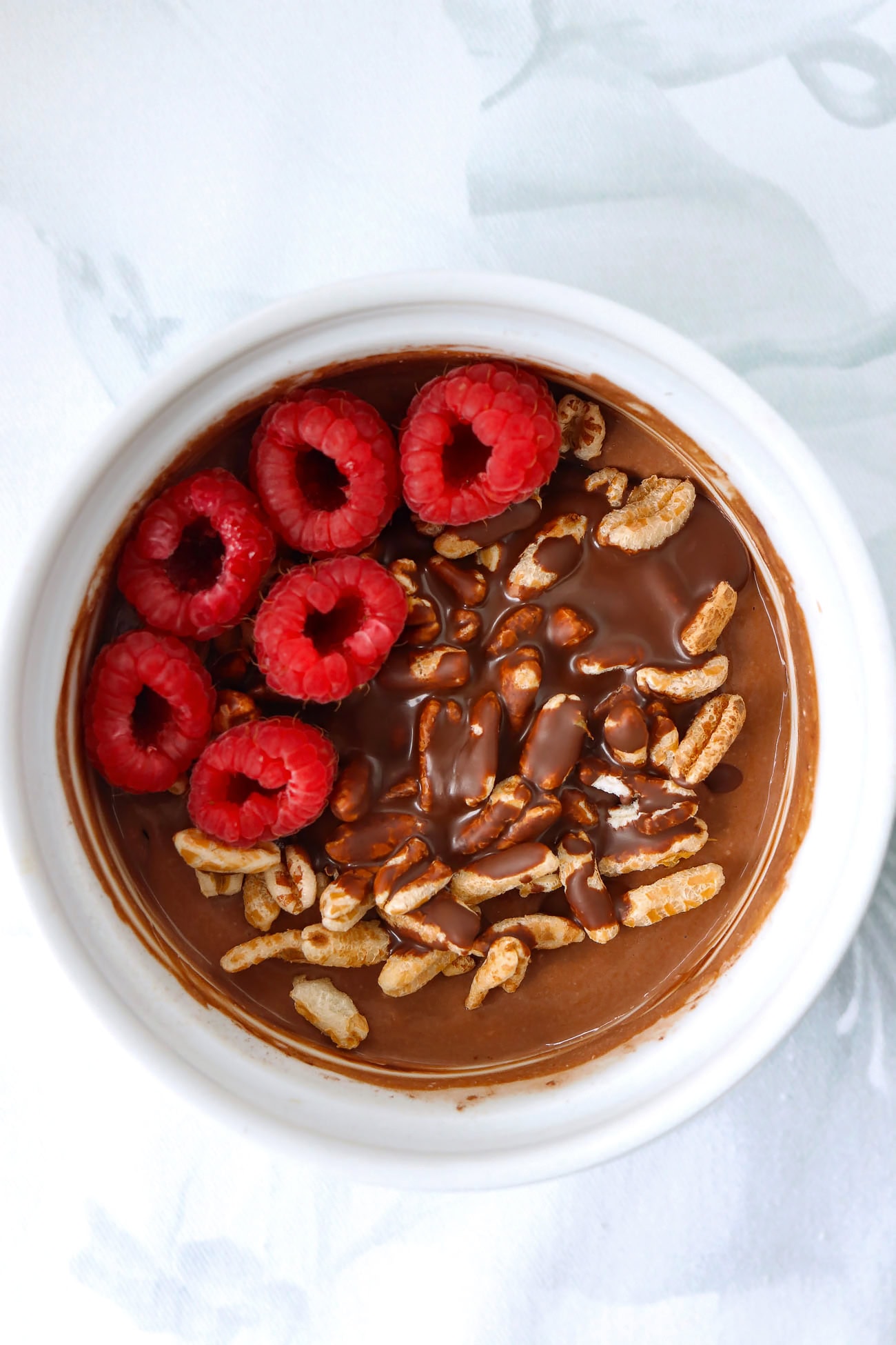 Cottage Cheese Chocolate Mousse (High Protein Dessert!) - That Spicy Chick