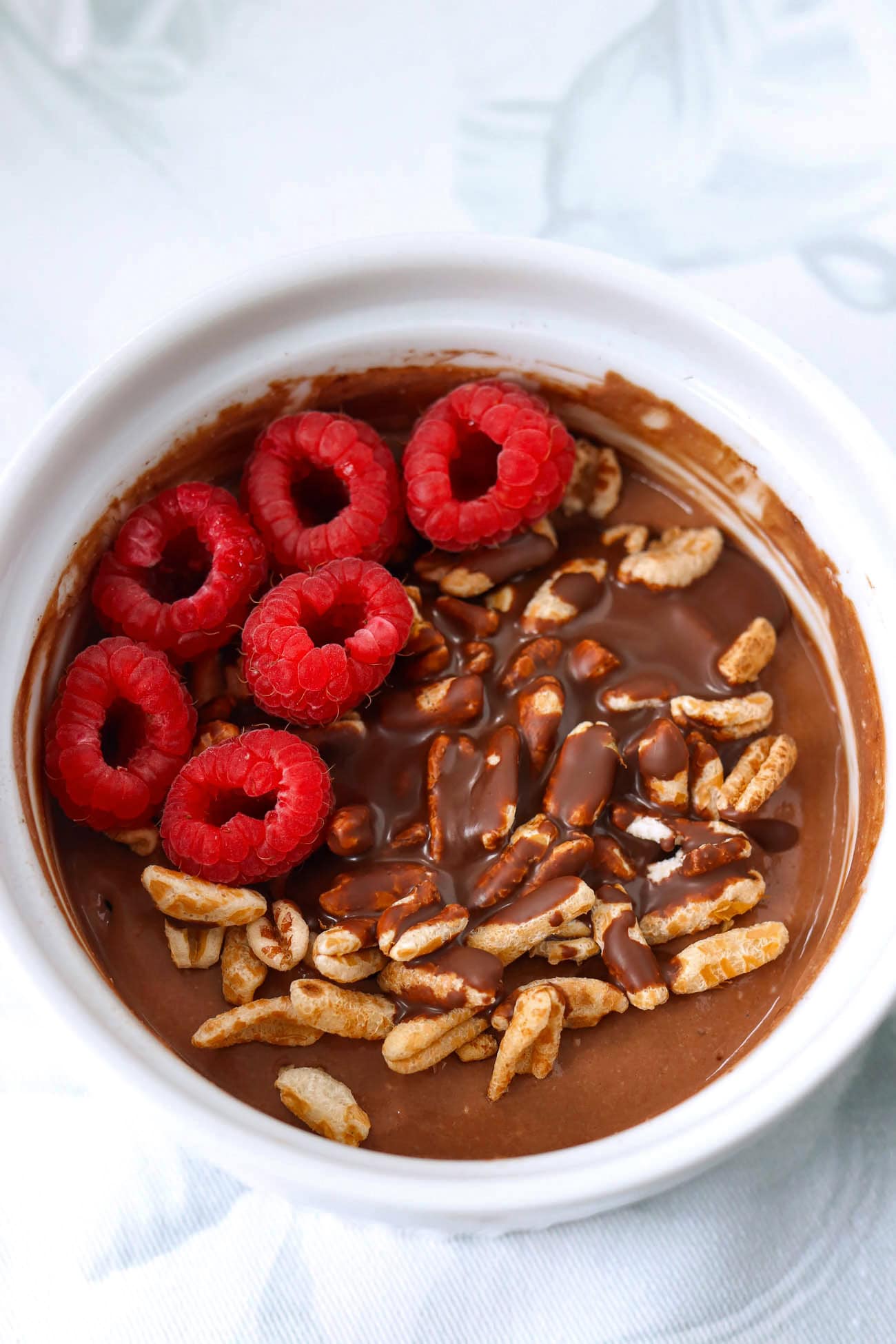 Cottage Cheese Chocolate Mousse (High Protein Dessert!) - That Spicy Chick