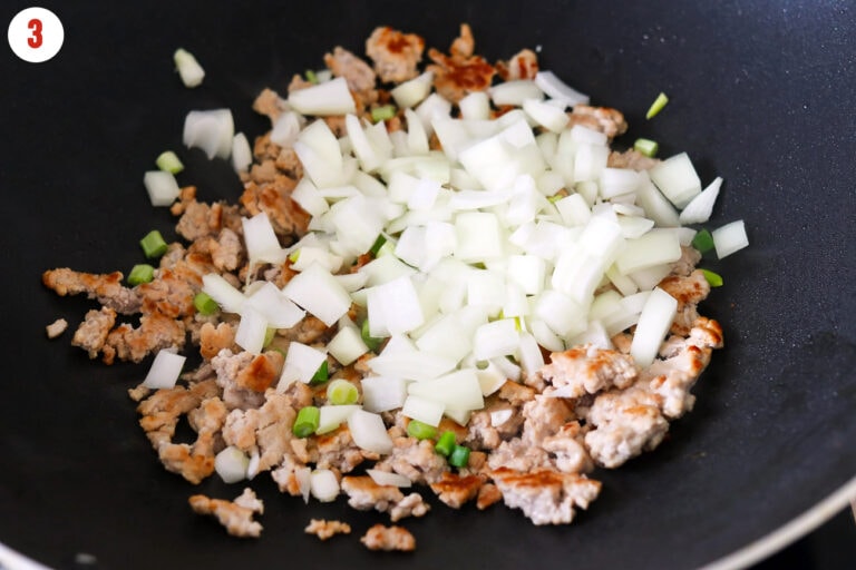 Chinese Pork Fried Rice - That Spicy Chick