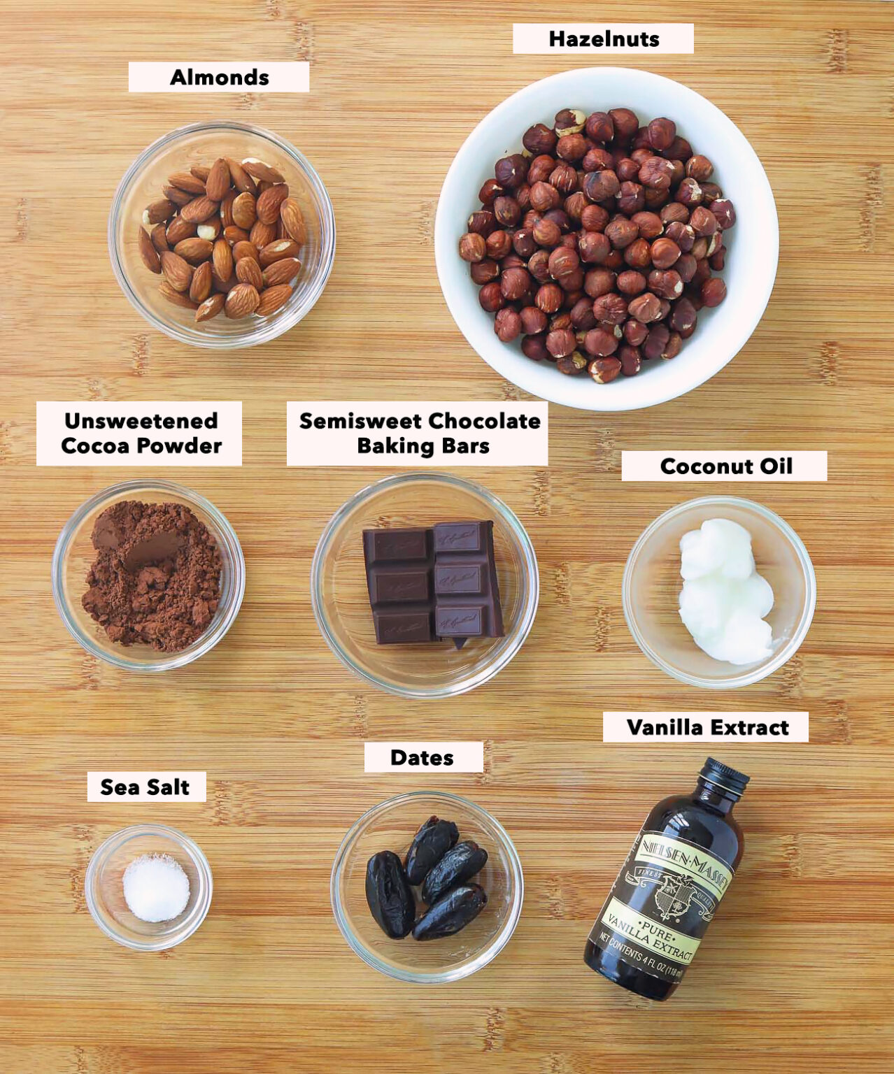 Homemade Chocolate Hazelnut Butter with Almonds - That Spicy Chick