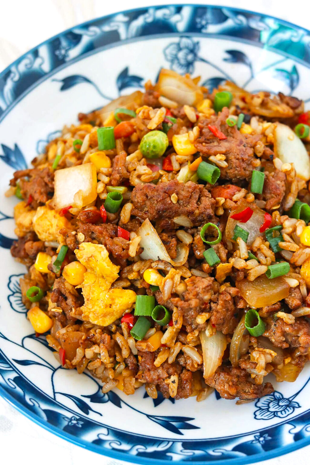 Easy Char Siu Fried Rice (Shortcut Chinese BBQ Pork Fried Rice) - That ...