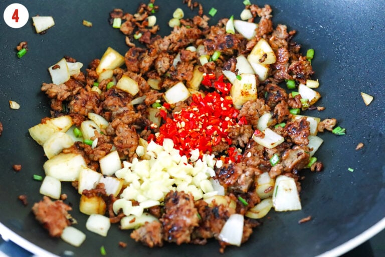 Easy Char Siu Fried Rice (Shortcut Chinese BBQ Pork Fried Rice) - That ...