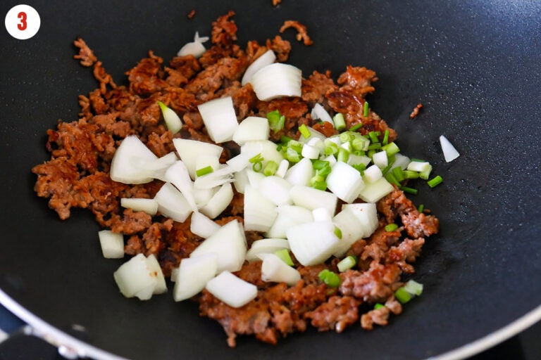 Easy Char Siu Fried Rice (Shortcut Chinese BBQ Pork Fried Rice) - That ...