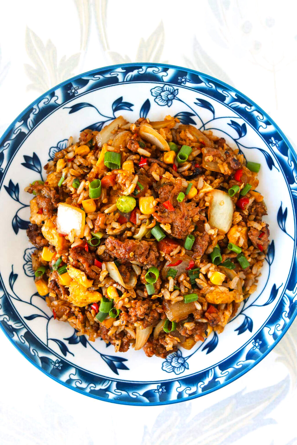 Easy Char Siu Fried Rice (Shortcut Chinese BBQ Pork Fried Rice) - That ...