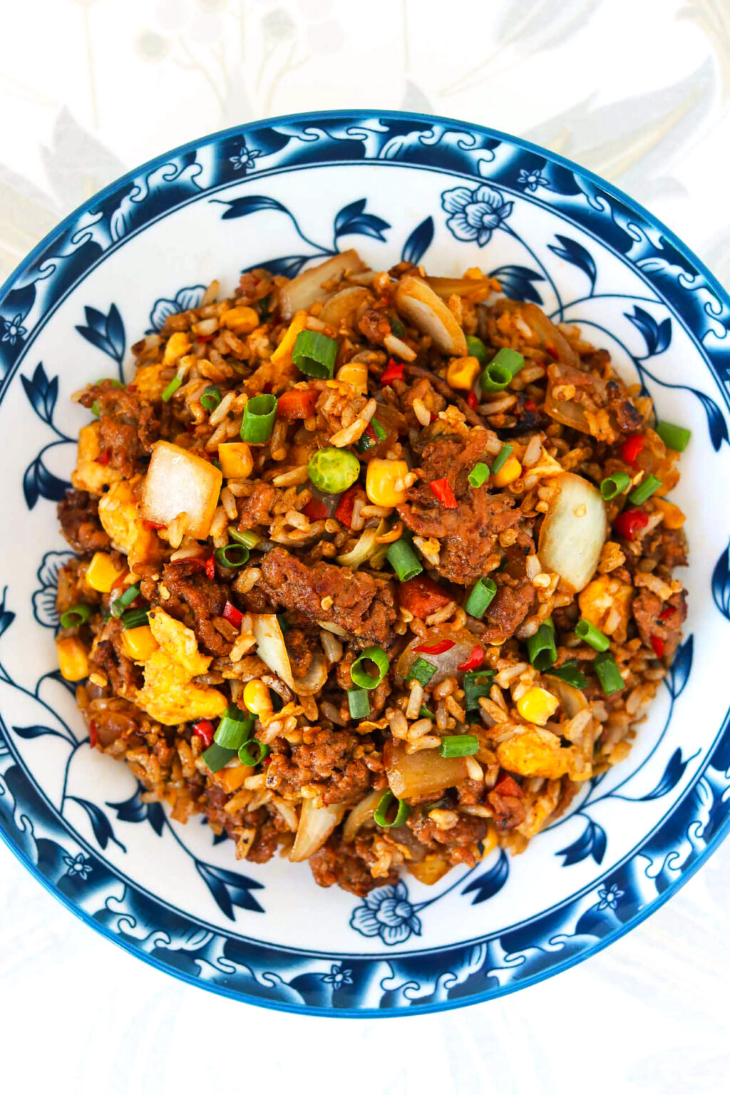 Easy Char Siu Fried Rice (Shortcut Chinese BBQ Pork Fried Rice) - That ...