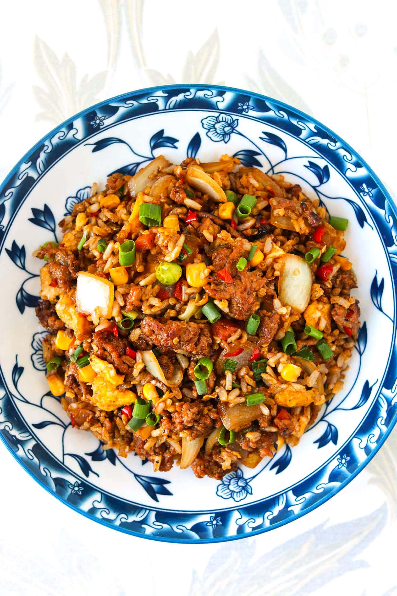 Easy Char Siu Fried Rice (Shortcut Chinese BBQ Pork Fried Rice) - That ...