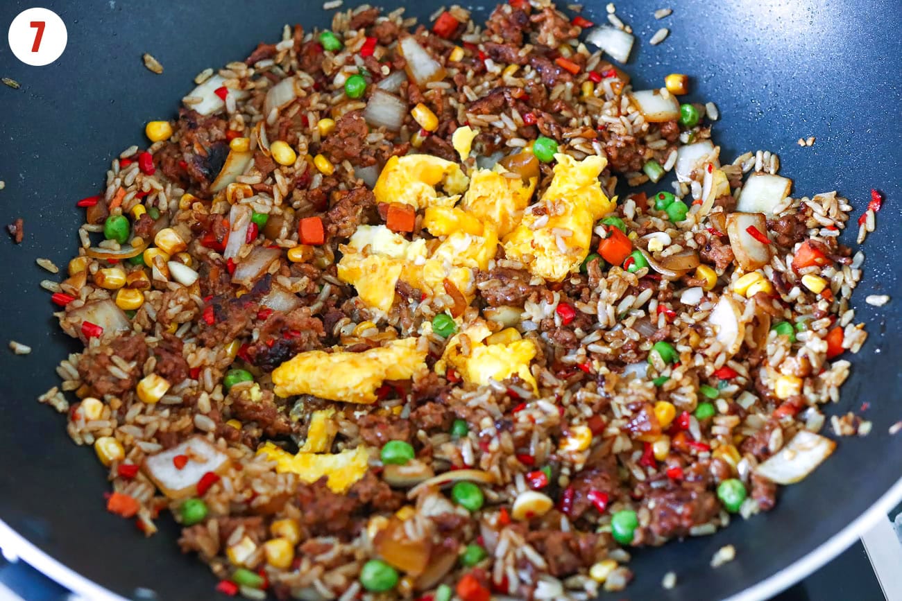 Easy Char Siu Fried Rice (Shortcut Chinese BBQ Pork Fried Rice) - That ...